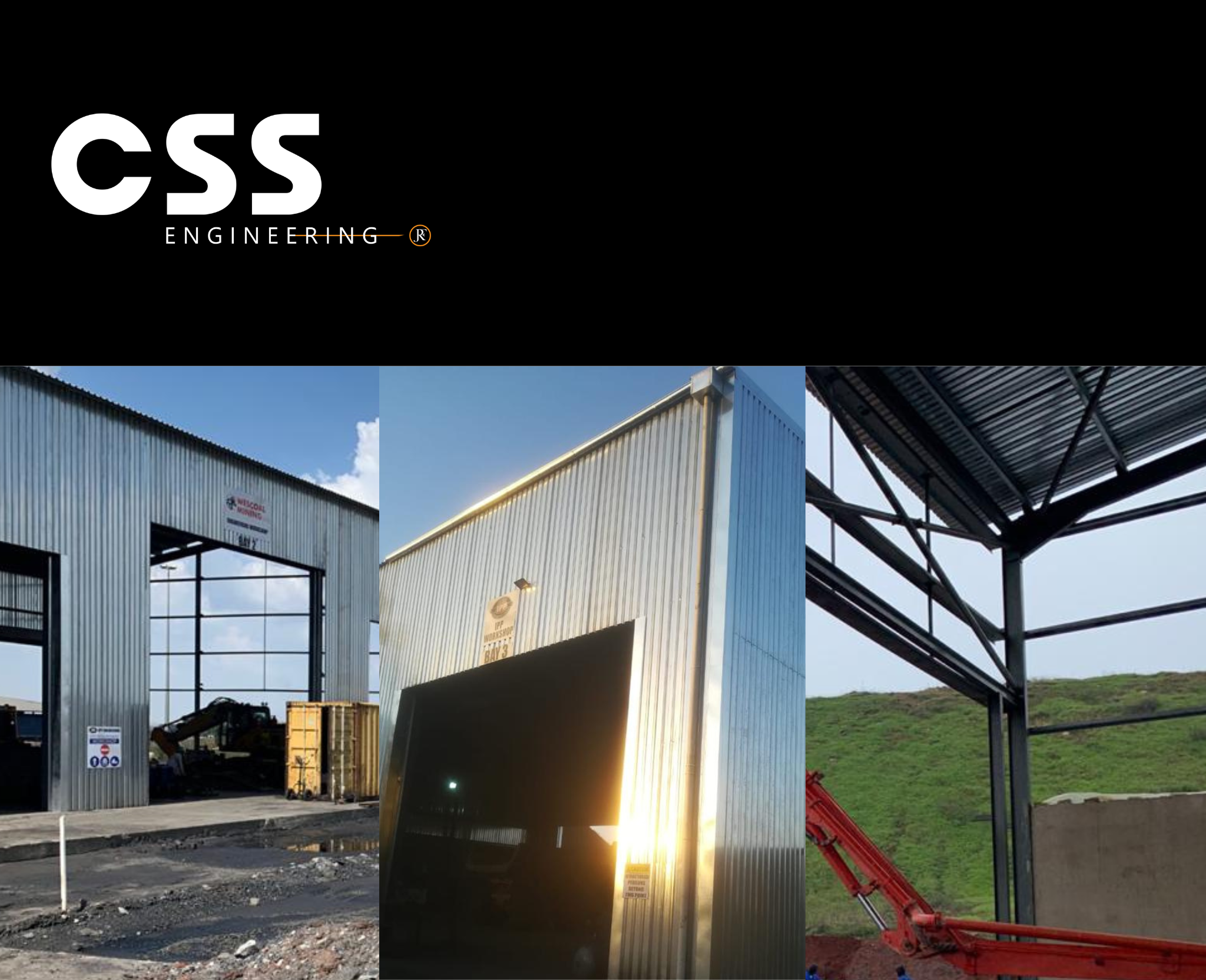 COMPLETED PROJECT – EARTH MOVING WORKSHOP - CSS Engineering Meyerton