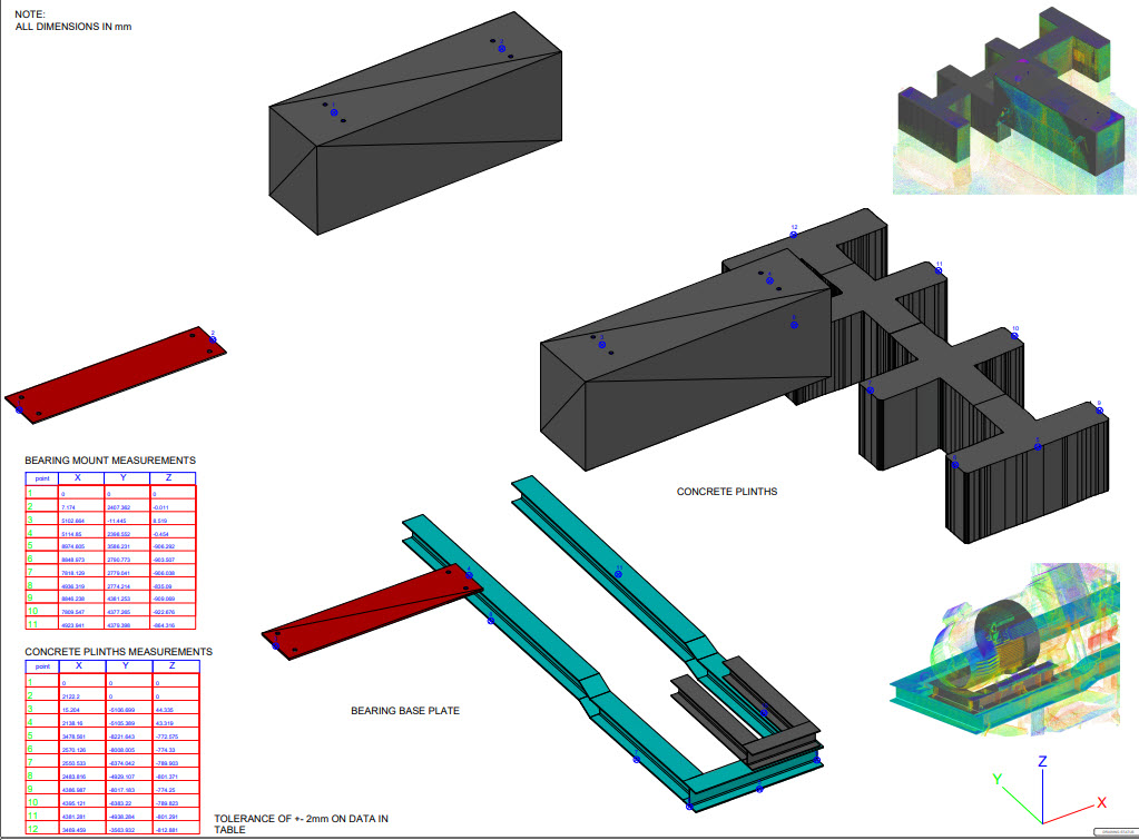 3D Scanning Ball Mill for Relocation - CSS Engineering Meyerton
