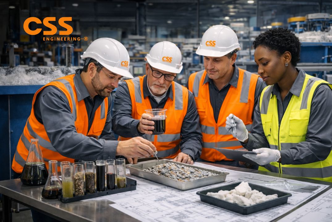 Mining Process Plant Design & Turnkey Beneficiation Plants | CSS ...